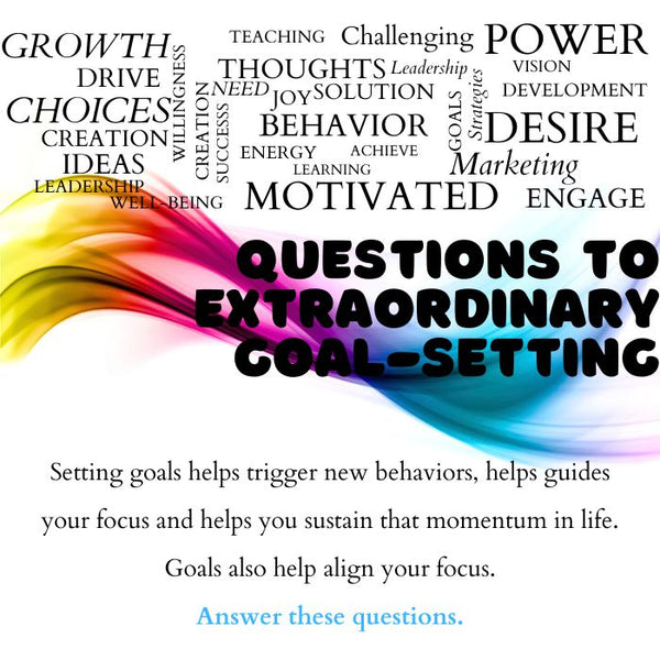 21 Free Goal Setting Questions – Rise Coaching
